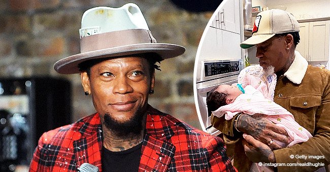DL Hughley Welcomes His First Grandbaby — See the Touching Photos of ...