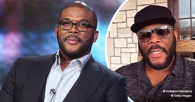 Tyler Perry Shares Message of Support in Video Amid Coronavirus Outbreak