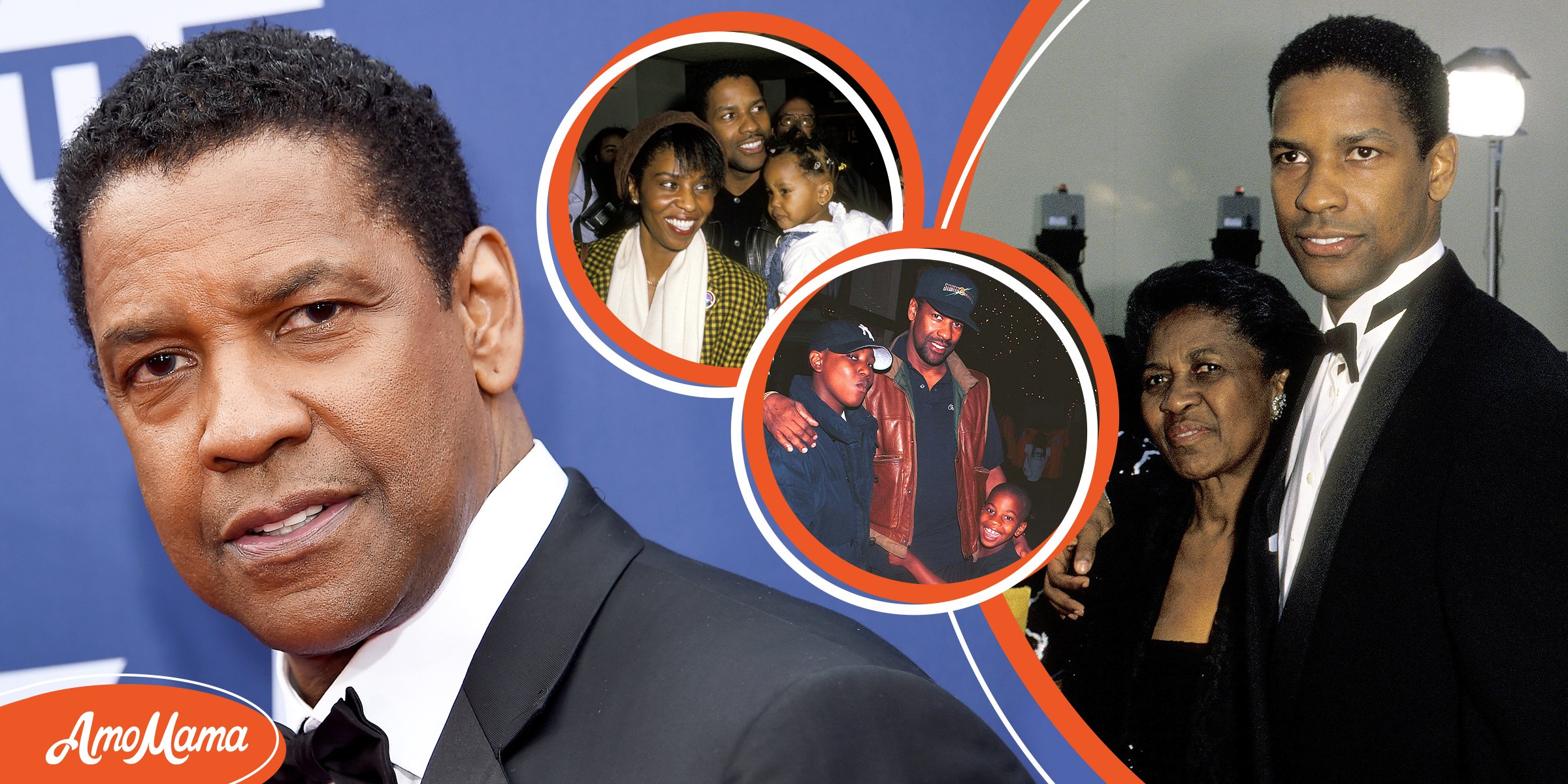 Denzel Washington le debe la vida a su madre soltera: a ella le costaba ...