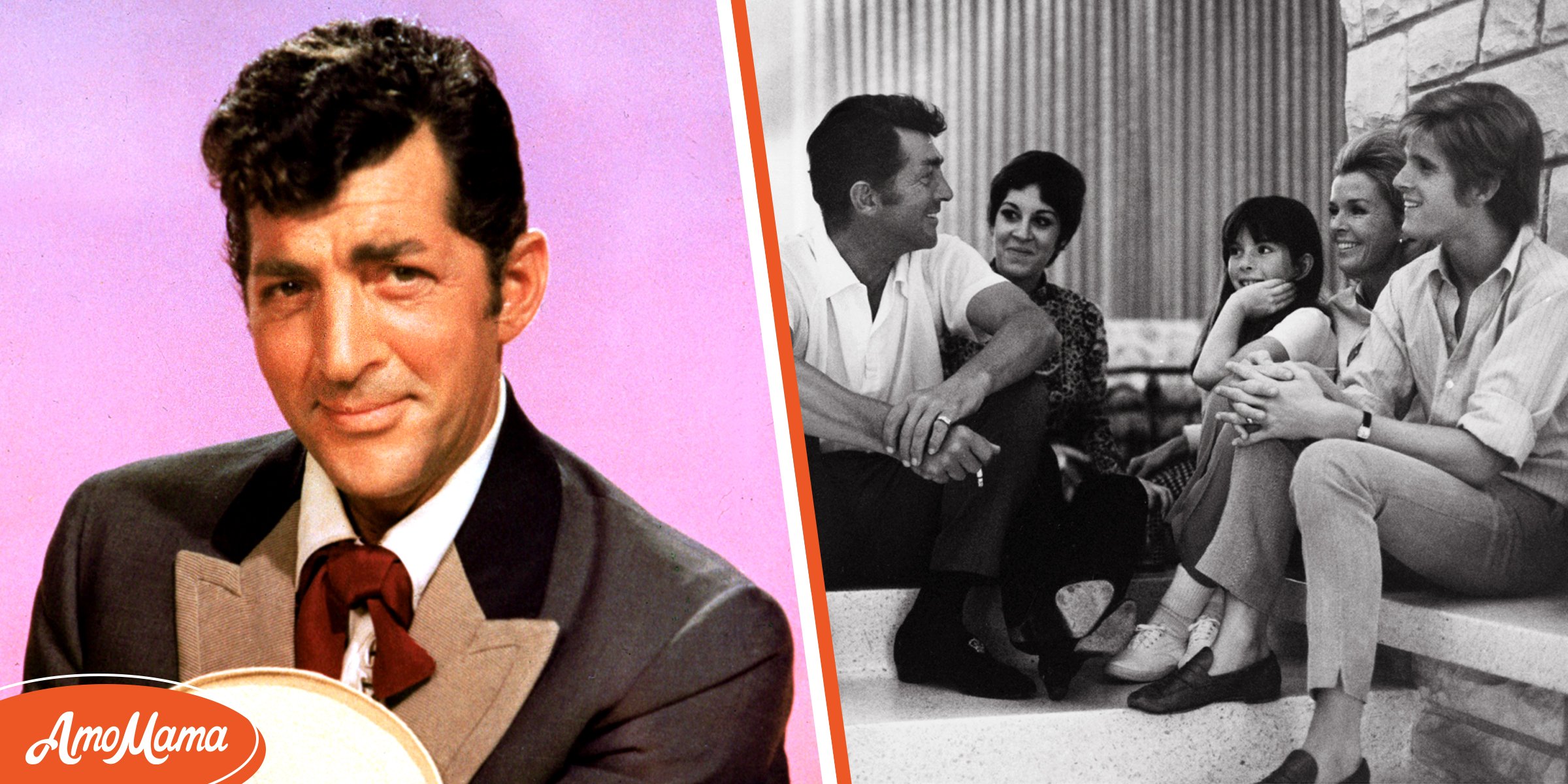 Dean Martin's Daughter Revealed That Her Dad Was Actually a Family Man ...