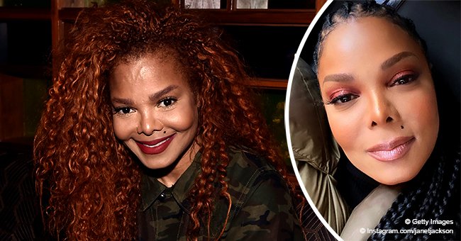 Janet Jackson Snatches Hearts with Her Flawless Beauty in Recent Selfie