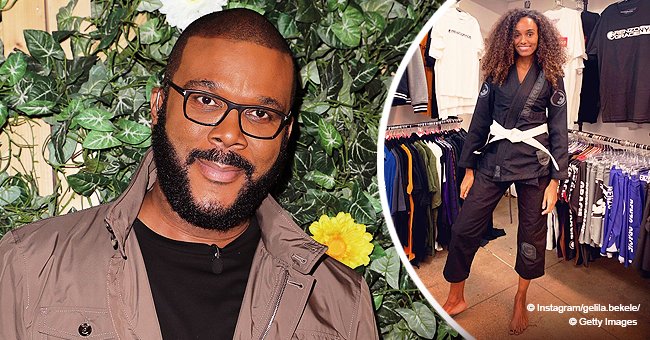 Tyler Perry's Girlfriend Gelila Bekele Stuns in Black Outfit in New Pic ...