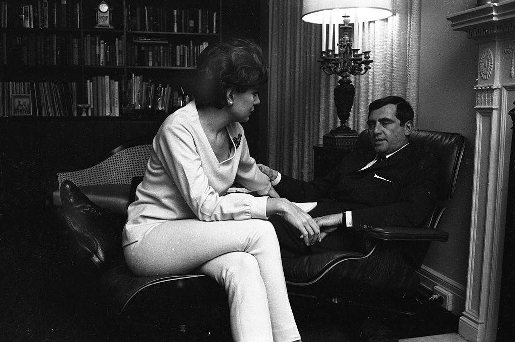 Roy Cohn Once Claimed He Proposed to Barbara Walters despite Rumors of ...