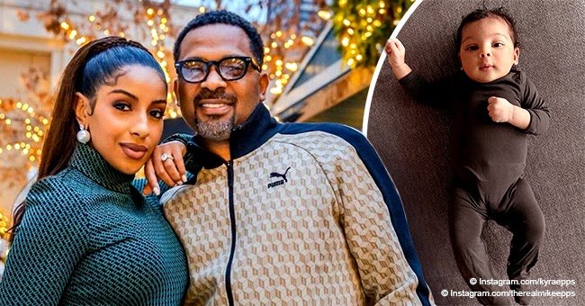 Mike Epps Celebrates Daughter Indiana Turning 1-Month-Old
