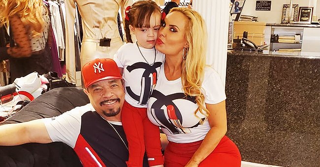 Ice-T Shares Family Photo with Wife, Their Look-Alike Daughter Chanel ...