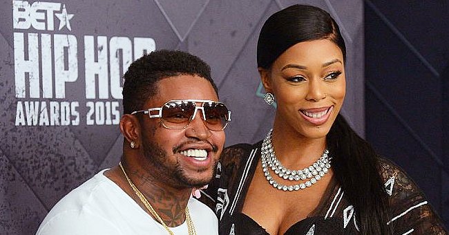 Lil Scrappy's Pregnant Wife Poses in 360° Video Showing Her Bare Baby ...