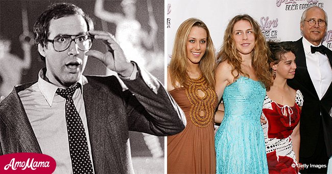 'National Lampoon's Vacation' Actor Chevy Chase Is a Father of 4 ...