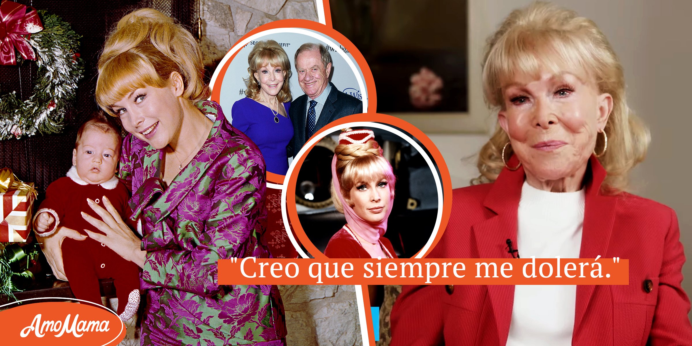 Barbara Eden, de 91 años, encontró fuerzas para vivir tras la pérdida ...