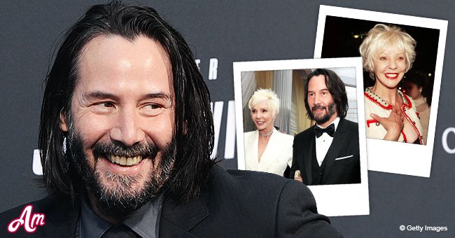 Keanu Reeves' Mom Patricia Taylor Once Worked as a Costume Designer ...