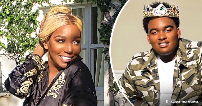 NeNe Leakes shares rare pictures of son Brentt and emotional message on ...
