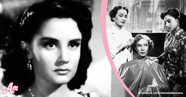 Gloria Mange: la hermosa estrella de la edad de oro del cine mexicano