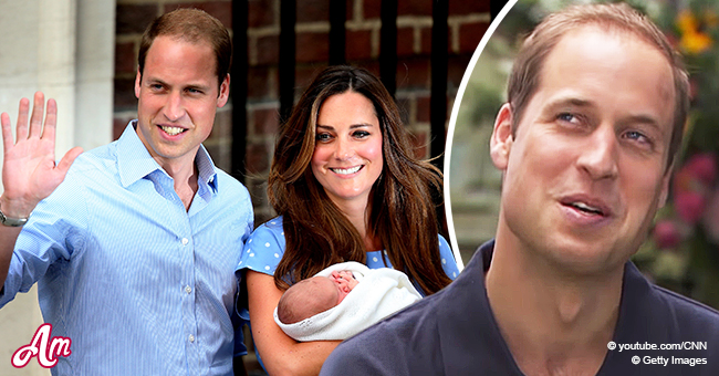 Prince William on Becoming a Father for The First Time, and The Impact ...