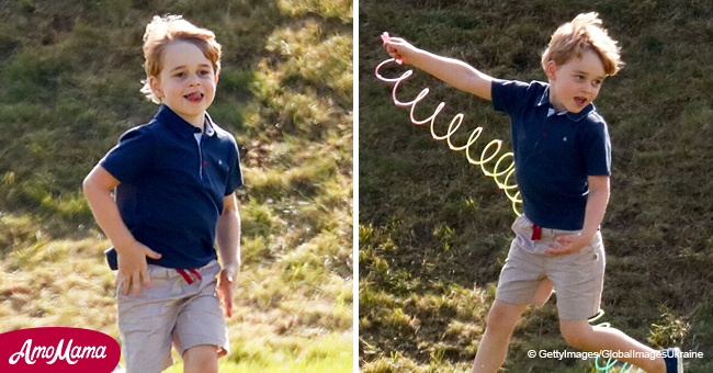 Prince George's Summer Vacay Includes Tennis Lessons and Garden Time ...