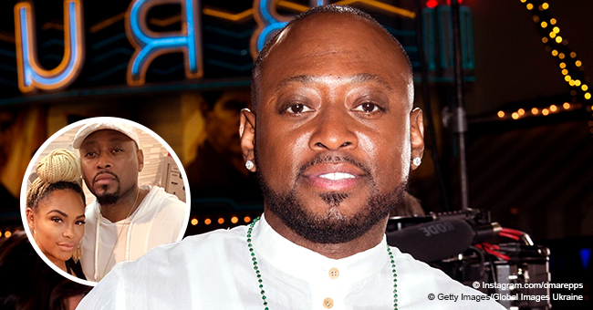 Omar Epps Shares Beautiful Photo of Wife Keisha & Touching Message