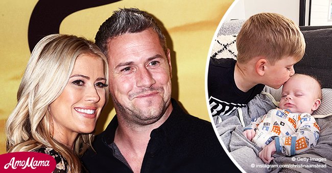 Christina Anstead from 'Flip or Flop' Shares Sweet Photo of Son Brayden ...