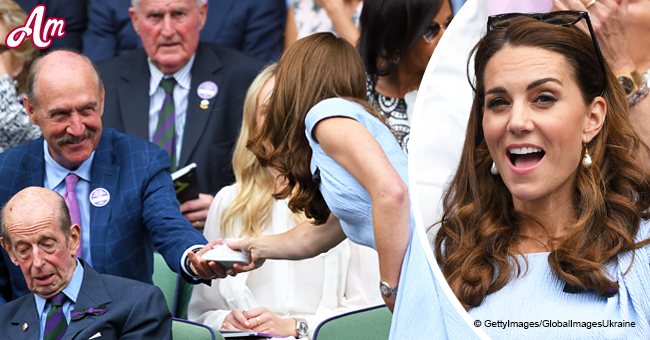 Kate Middleton Receives Autographed Shoes for Prince Louis from Tennis ...