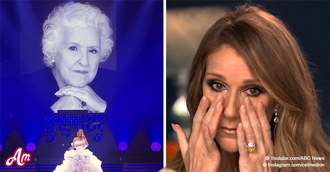 Céline Dion Rend Un Vibrant Hommage à Sa Défunte Mère Lors Du Concert
