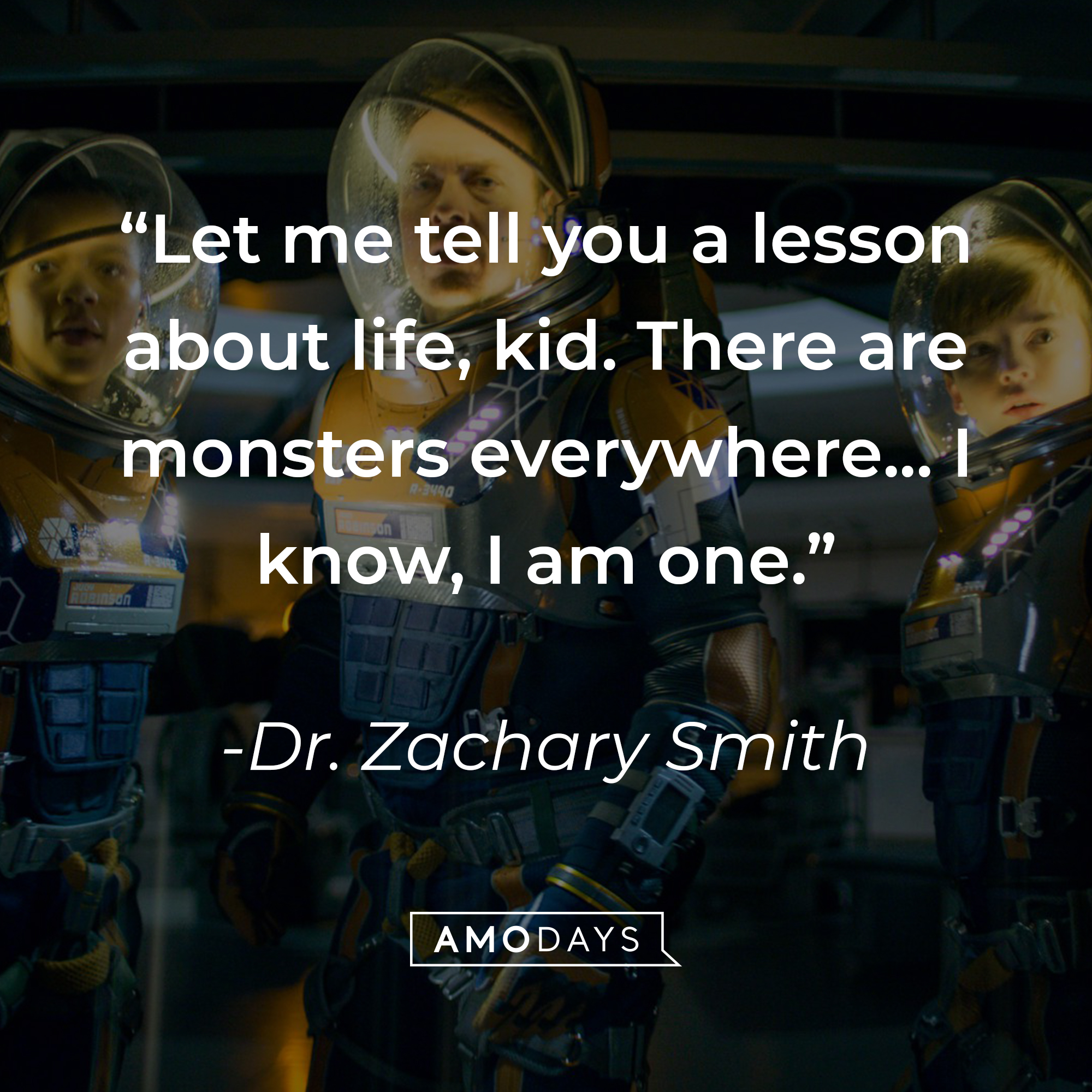 23 'Lost in Space' Quotes To Find Your Inner Sci-Fi Fanatic