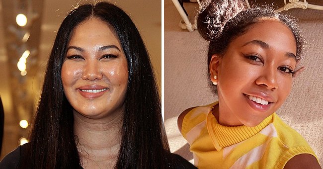 Kimora Lee Simmons Daughter Aoki Shows Her Slender Figure In A New