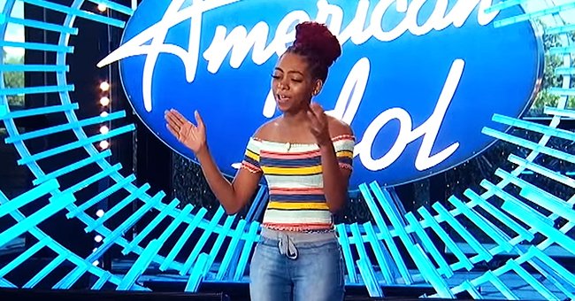 'American Idol' Contestant Courtney Timmons Makes History by Walking in ...