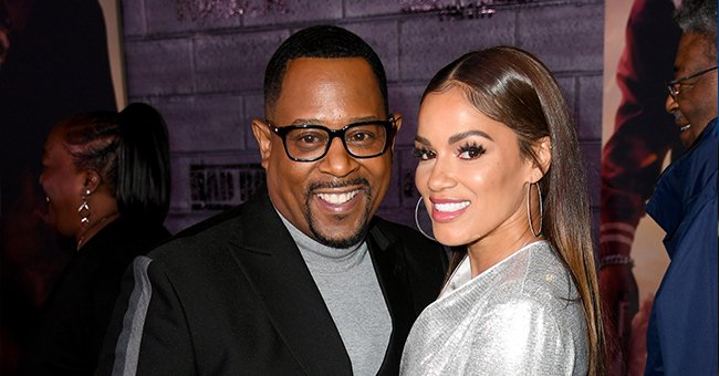 Martin Lawrence’s Longtime Fiancée Showcases Belly Piercing in White ...