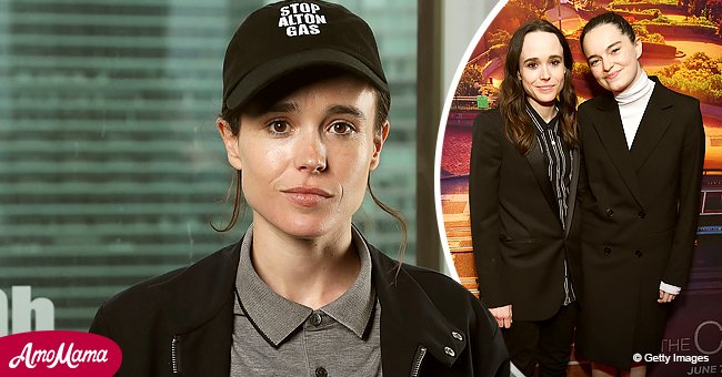 'Juno' Star Elliot Page Reportedly Split from Emma Portner Months ...