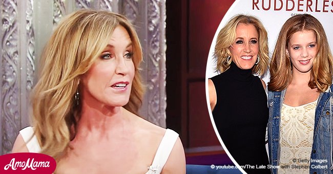 Felicity Huffman's Daughter Sophia Macy Accepted into Top University ...