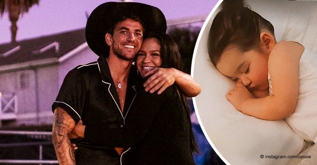 Cassie Admits She Feels Lucky as She Dotes on Daughter Frankie in ...