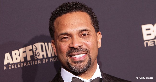 Mike Epps Poses Next to a Lavish White Car with a Tennis Racquet in a ...