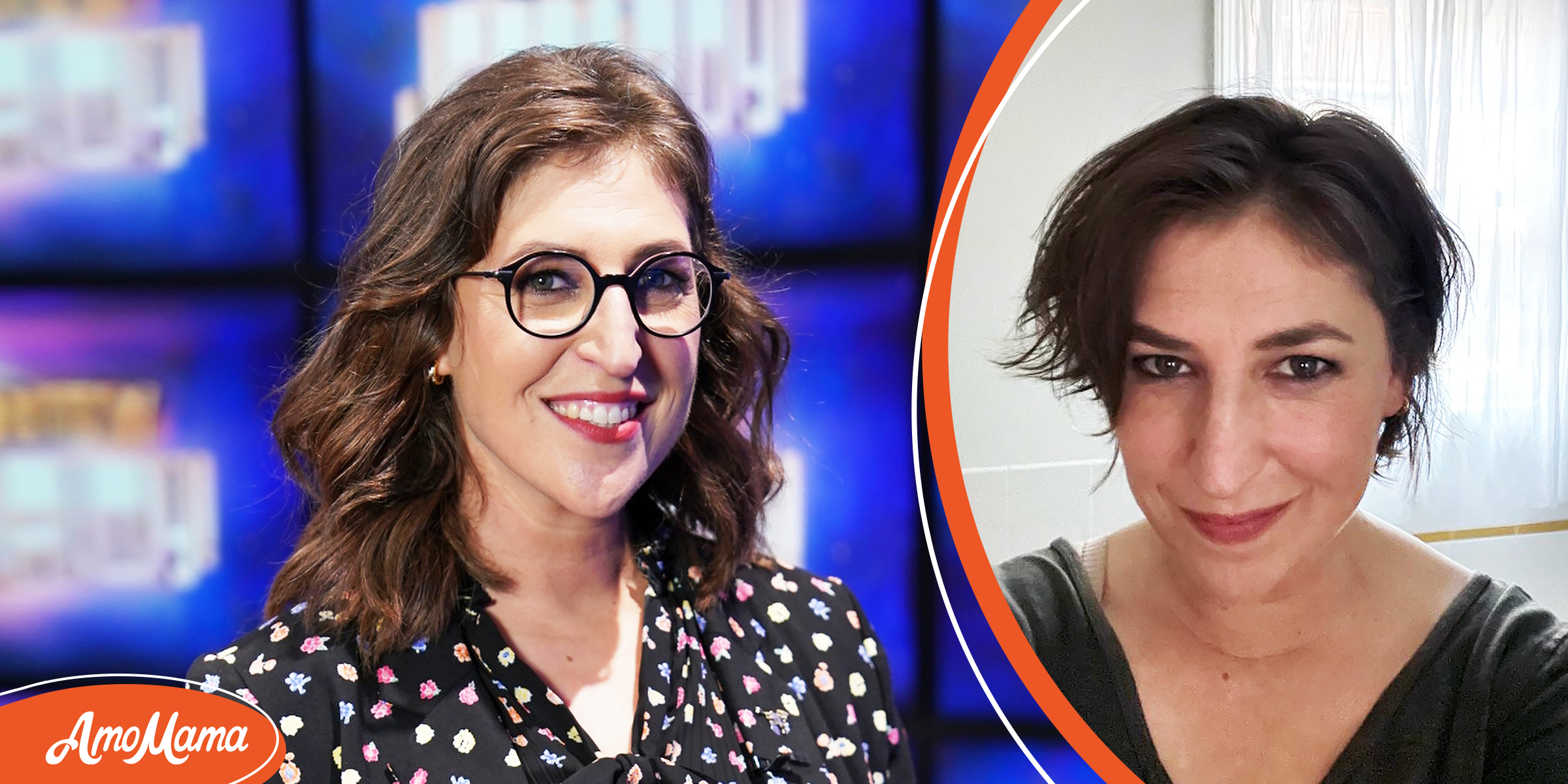 Mayim Bialik Debuts New Shorter Haircut and Fans Approve Her Look ...
