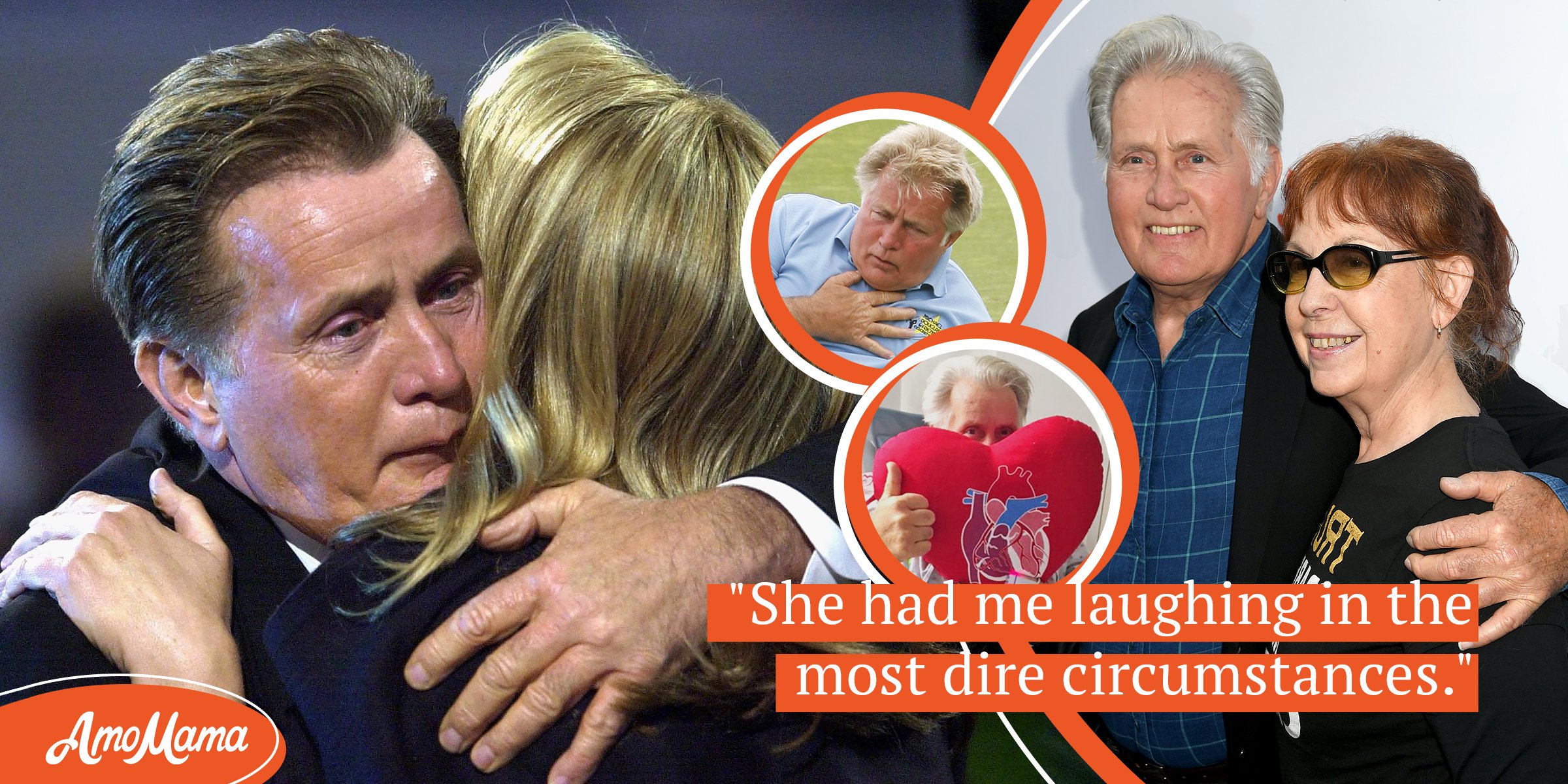 Martin Sheen Celebrates 'Every Day' with Wife of 60 Years who Slept on ...
