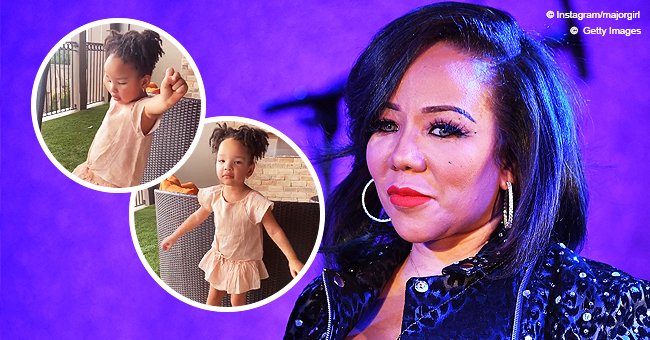 Tiny Harris' Daughter Heiress Shows off Her Adorable Dance Moves ...