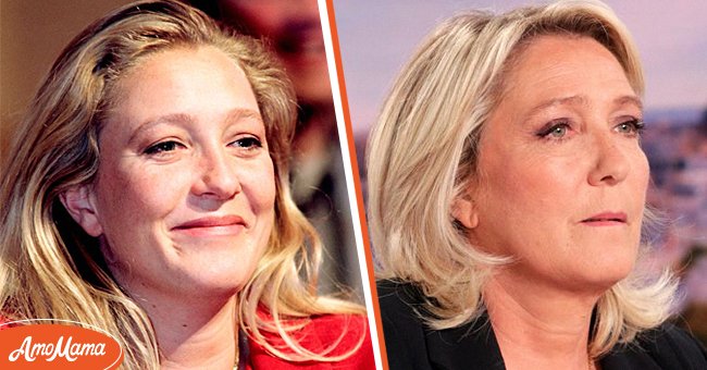 Marine Le Pen, mère célibataire de 3 enfants : "tombée raide dingue de ...