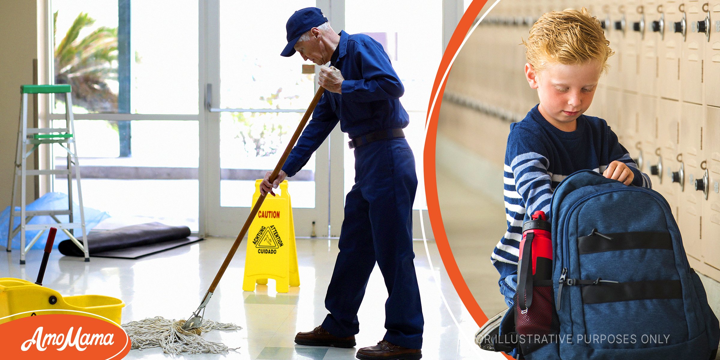 At 73, I Became a School Janitor Just to See My Grandson — My Story