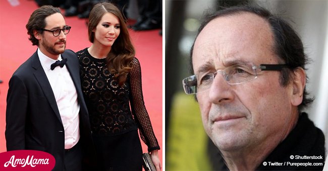 Le fils de François Hollande, Thomas, va se marier. Une photo de l ...