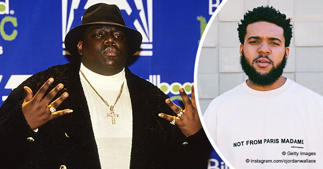 Notorious BIG's Only Son, CJ Is Following a Career in Music & Looks ...
