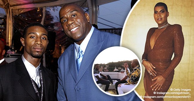Magic Johnson's Son Andre Celebrates Brother EJ's 28th Birthday with a ...