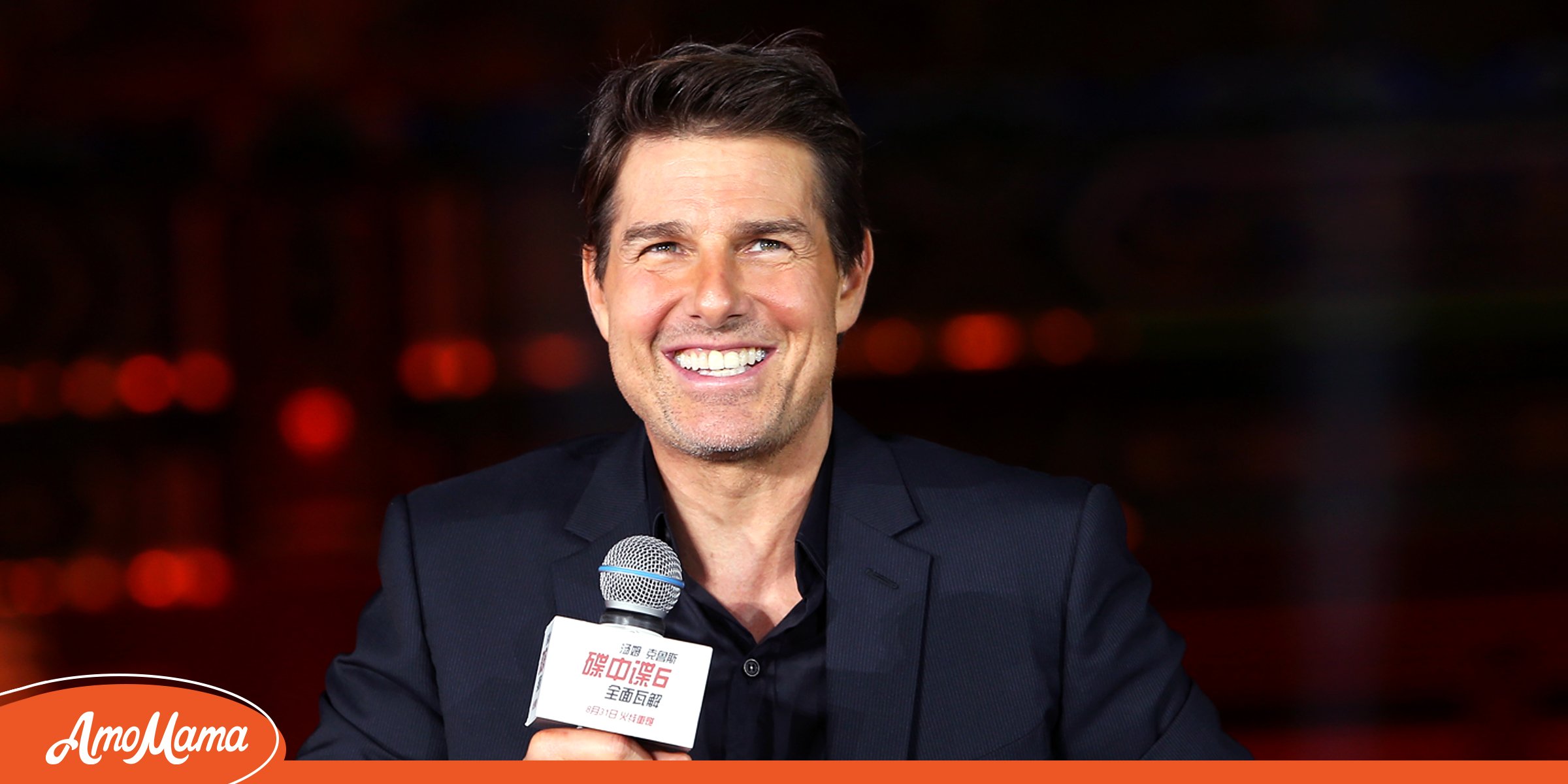 What Happened with Tom Cruise’s Teeth?