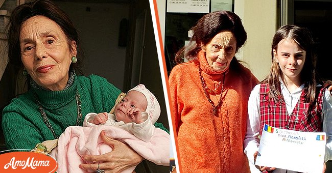 Mother Welcomed Her First Child at 66 and Has Lived with Public ...