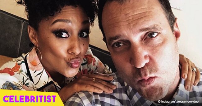 Tamera Mowry's son celebrates Father's day with special gifts for dad
