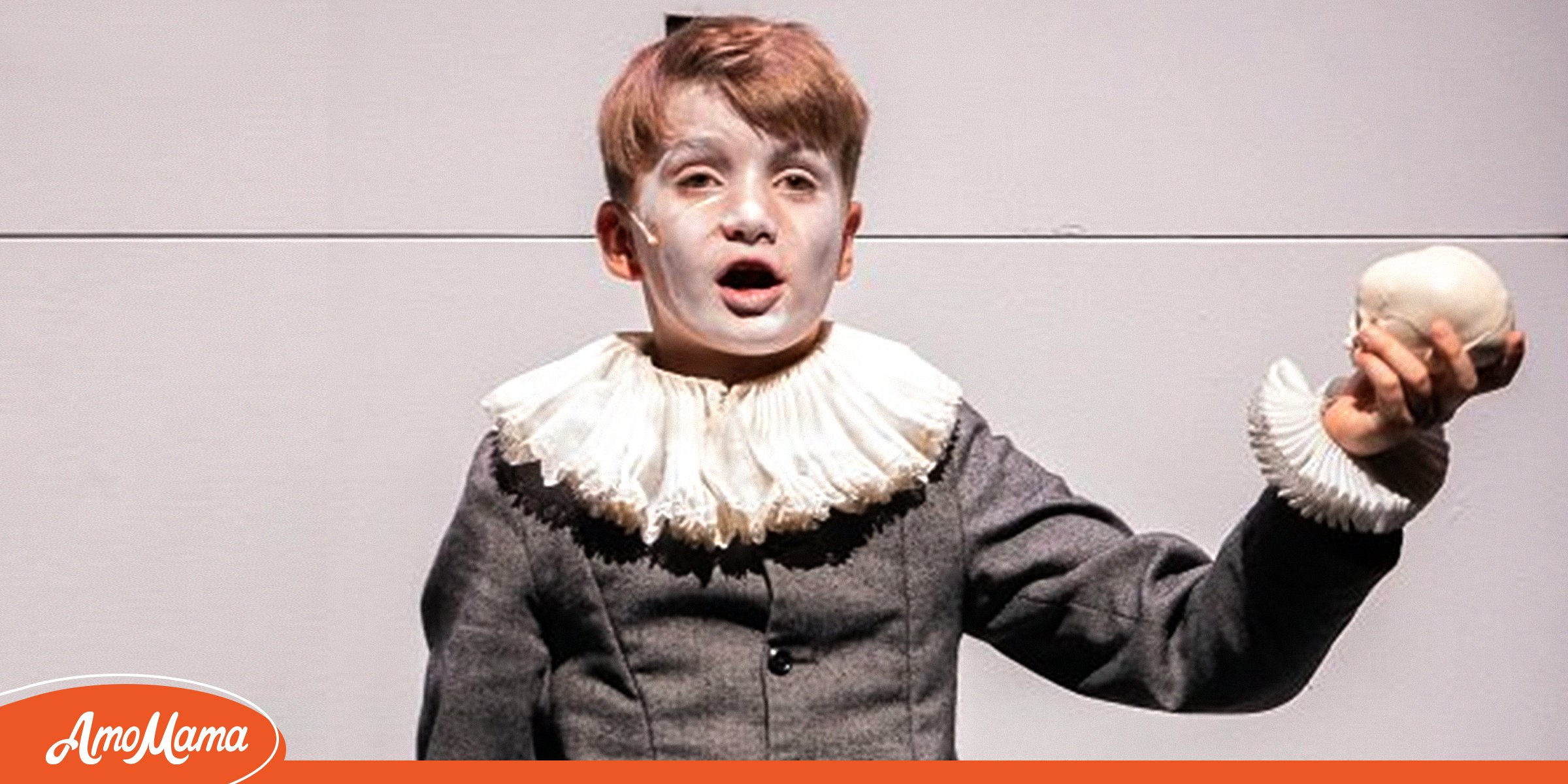 Aran Murphy's Life Was a Mystery until He Took to the Stage