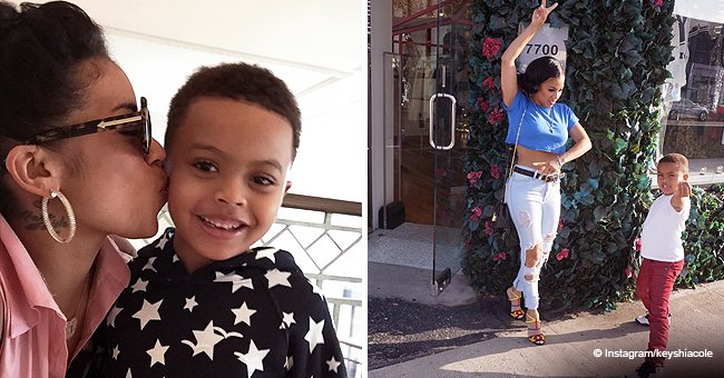 Keyshia Cole Wrote a Touching Message to Her Son Daniel on His 10th ...