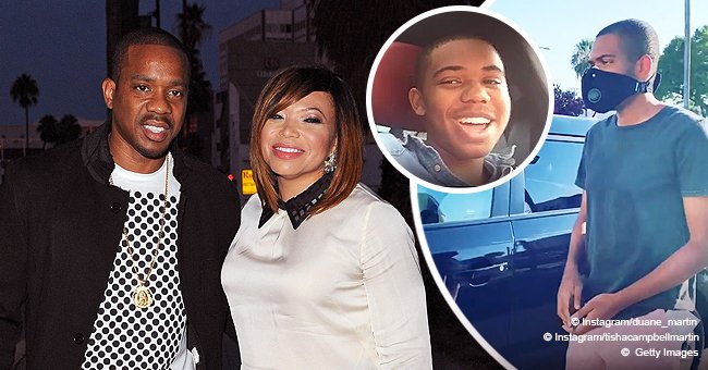 Duane Martin and Tisha Cambell's Son Xen Received a Luxurious Gift on ...