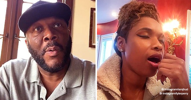 Tyler Perry Starts 'He's Got the Whole World' Challenge in Video & His ...