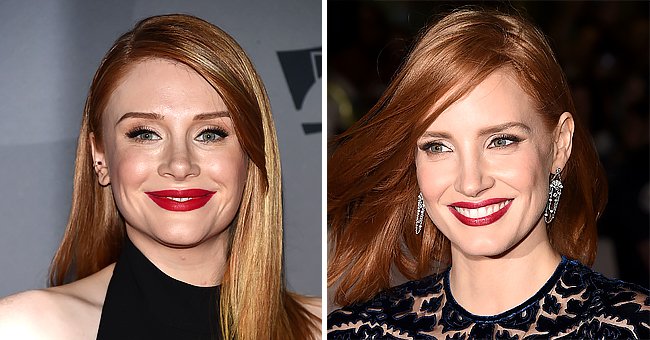 Bryce Dallas Howard and Jessica Chastain — People Still Think Both ...
