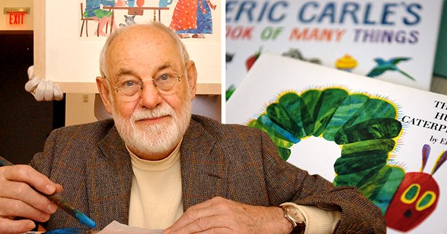 Eric Carle, Creator of 'The Very Hungry Caterpillar' & Many Other ...