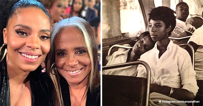 Sanaa Lathan Looks Back to When Mom Eleanor McCoy Was on Her Way to MLK ...