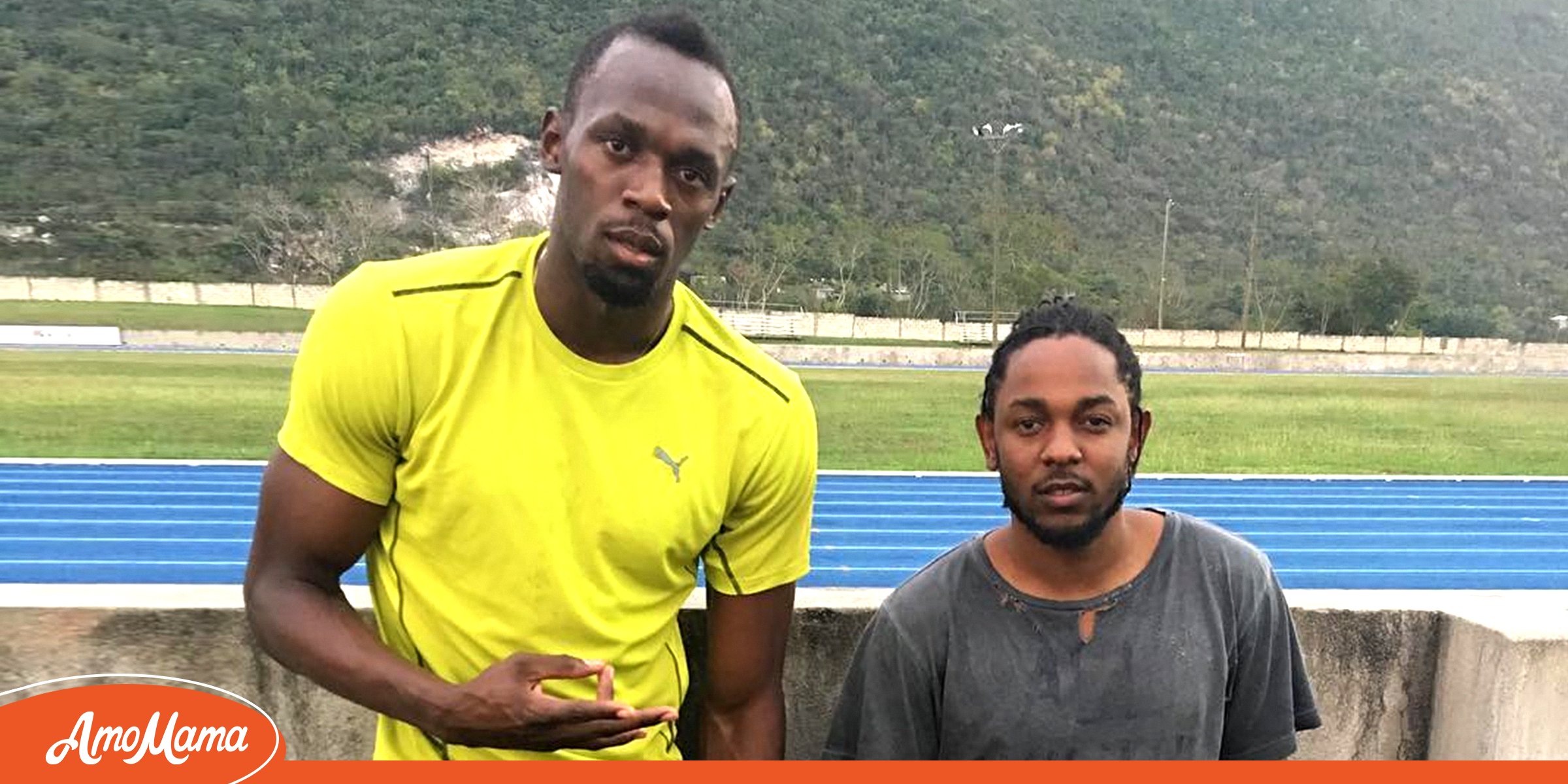 Kendrick Lamar and Usain Bolt's Height Differ – How Tall Is the Rapper?