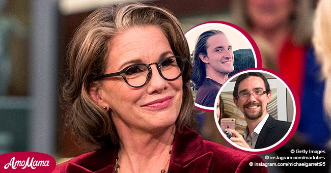 Melissa Gilbert Is a Loving Mom of 2 Handsome Sons Dakota & Michael ...