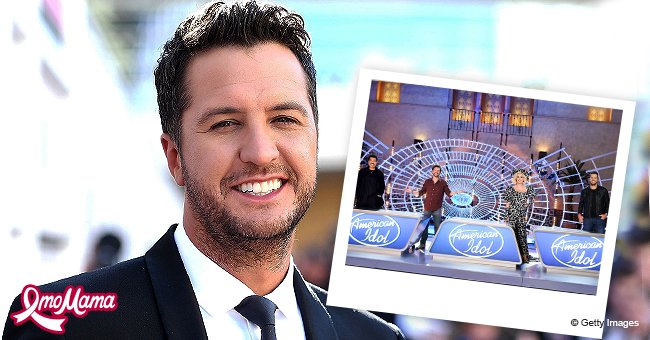 See 'American Idol' Judge Luke Bryan's First Photo Back on Set Amid ...